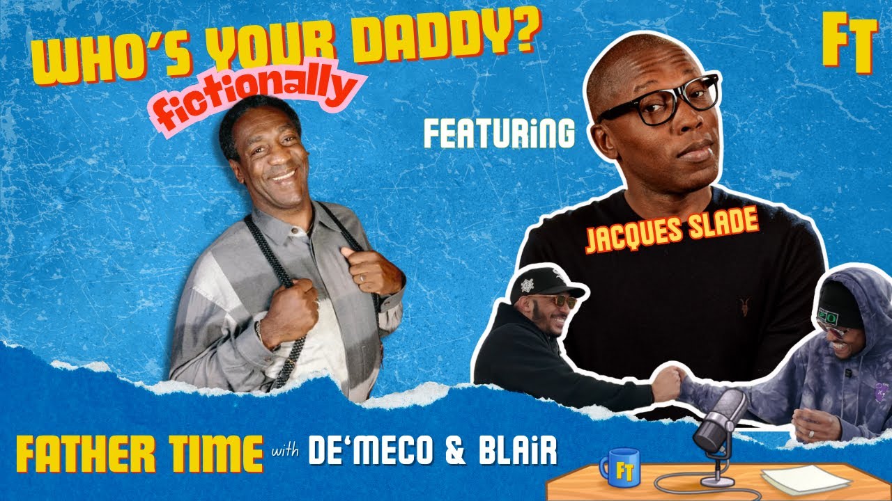 🐐 THE ONLY ONE: Why Jacques Slade's Top Fictional Father is Dr. Cliff ...