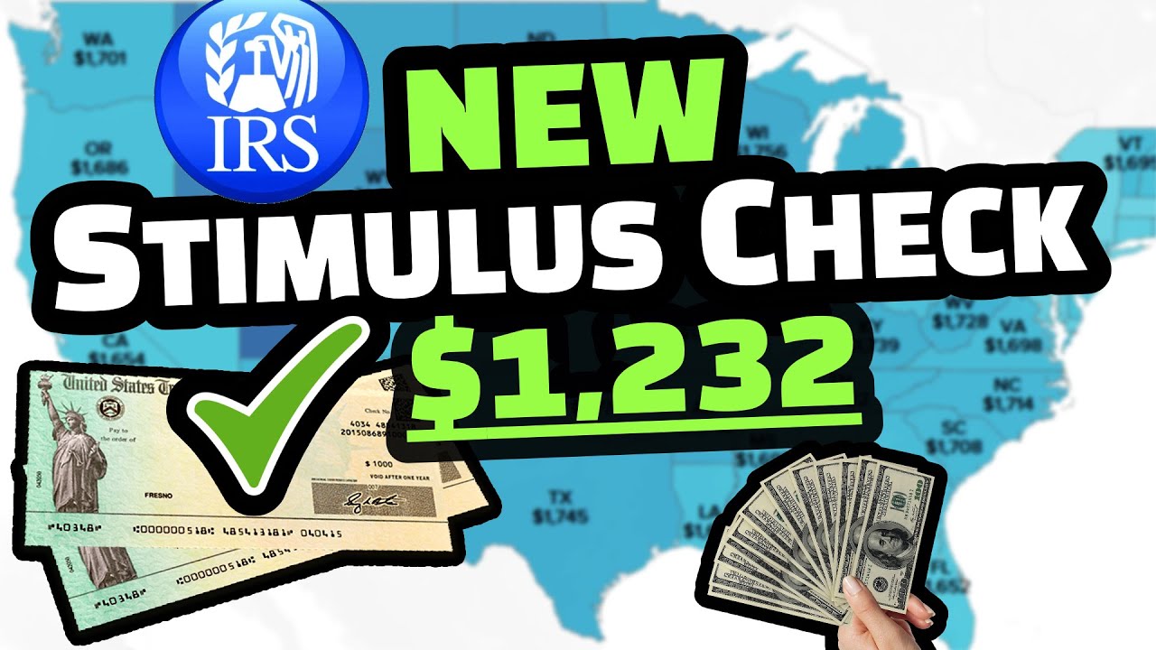 STIMULUS CHECK UPDATE: IRS ANNOUNCES NEW STIMULUS CHECK, PAYMENTS OF ...