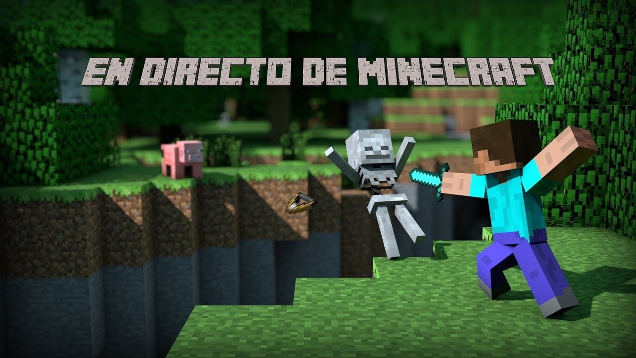 en directo de minecraft - YouTube