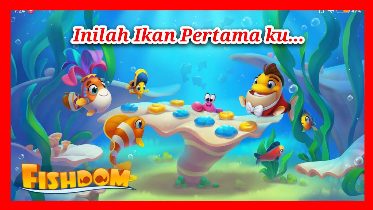Game Memelihara Ikan Di Android !? - Fishdom - YouTube