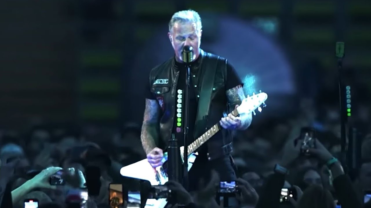 Metallica - M72 World Tour - The Super Setlist - (2024) - YouTube