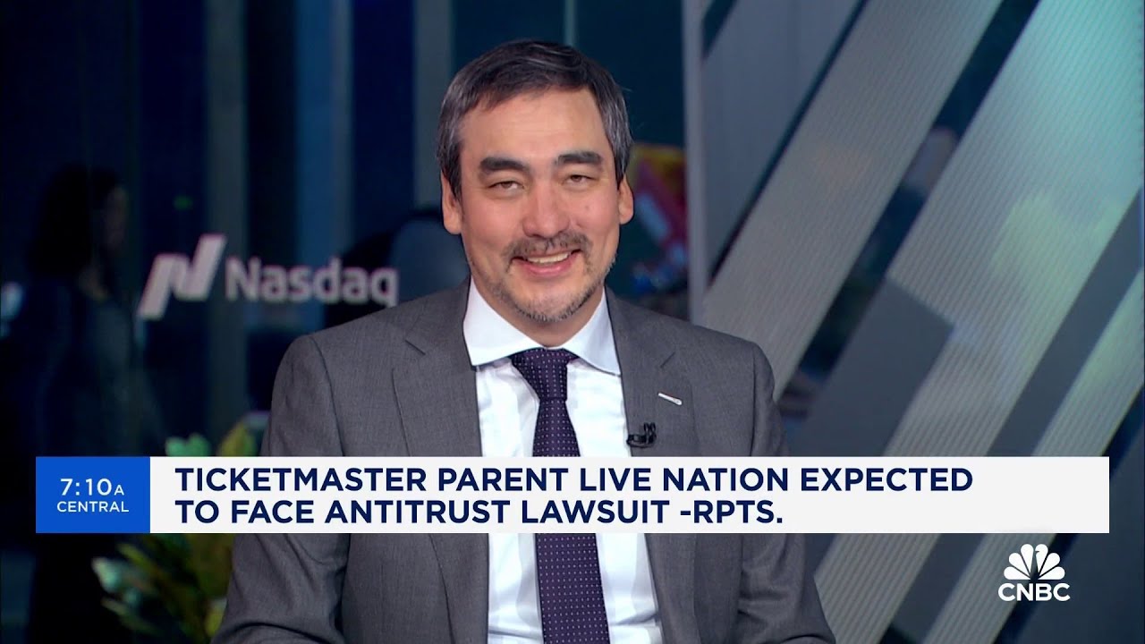 Allowing the Live Nation-Ticketmaster merger was a big mistake, says Columbia's Tim Wu - YouTube