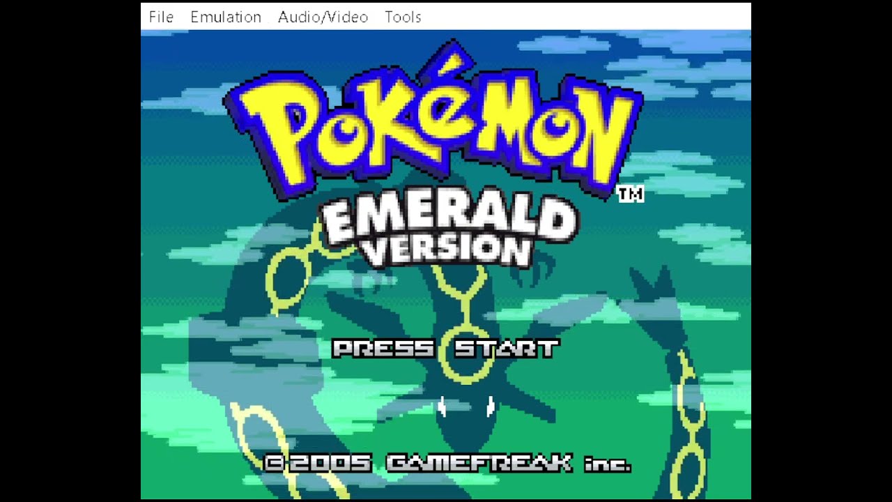 mGBA 0.9.3 | Pokemon Emerald | OBS Test - YouTube
