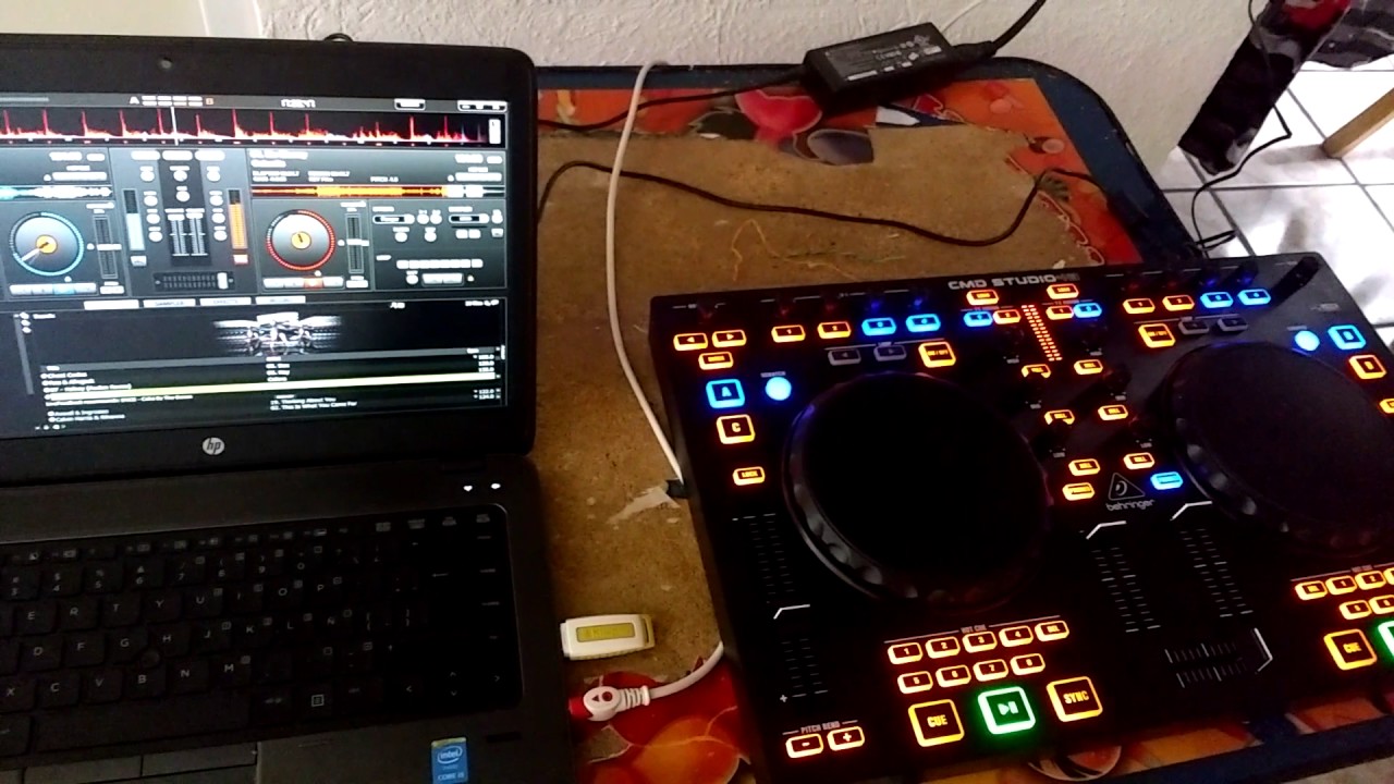 CMD Studio 4A con Virtual Dj 7.4 Pro - YouTube
