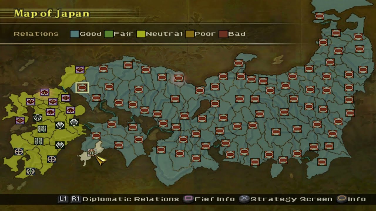 Nobunaga's Ambition: Rise to Power Ashikaga playthrough expert ...