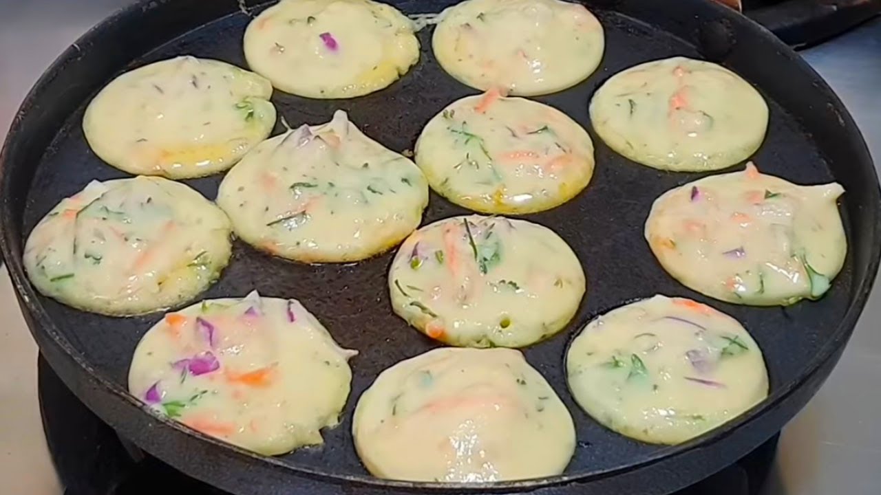 5 ರೀತಿಯ ಮಸಾಲ ಪಡ್ಡುಗಳ ರೆಸಿಪಿ/5 Types of Masala Paddu/5 Types of South ...