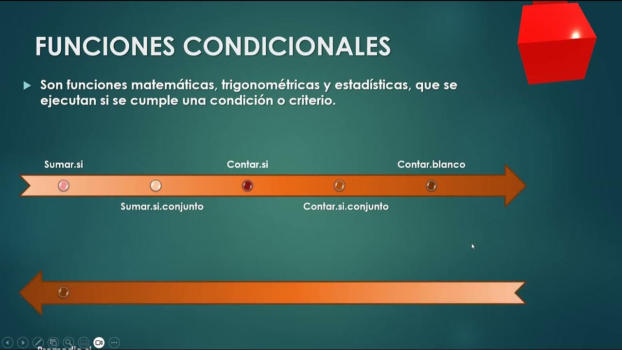 Introducción a Funciones Condicionales, Rangos y Validaciones - YouTube