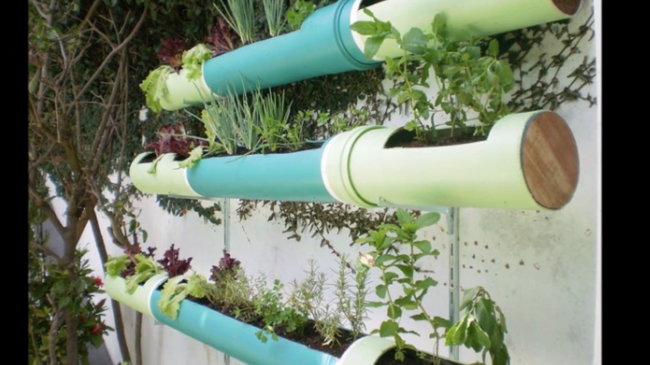 Como fazer horta com Cano PVC + de 200 Ideias Criativas - 1ª Temporada ...