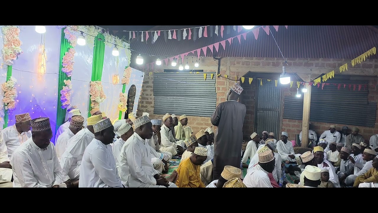 Hamasa za Mudir wa Muzdalifah sheikh mwarigo chuma cha pua vuo day 15/9 ...