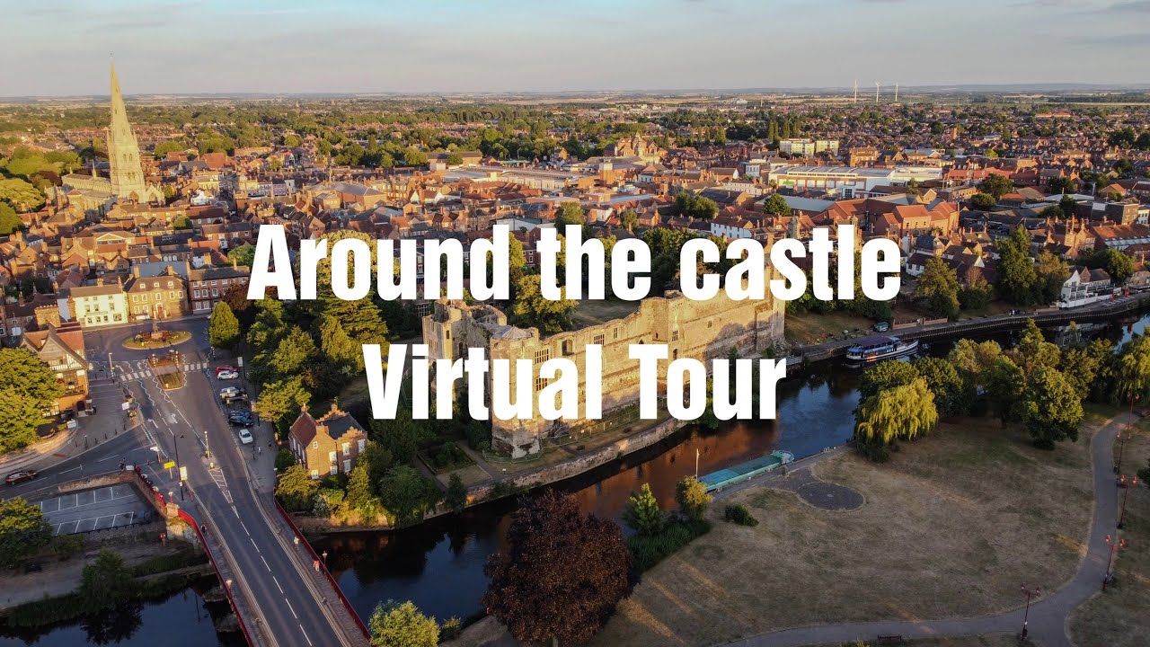 360° Virtual Tour of Walk Around the Castle / DJI Mini 3 Pro, Insta 360 ...