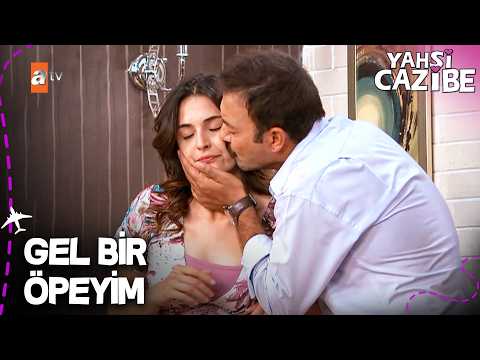 Kemal'den Cazibe'ye öpücük😉 - Yahşi Cazibe 11. Bölüm