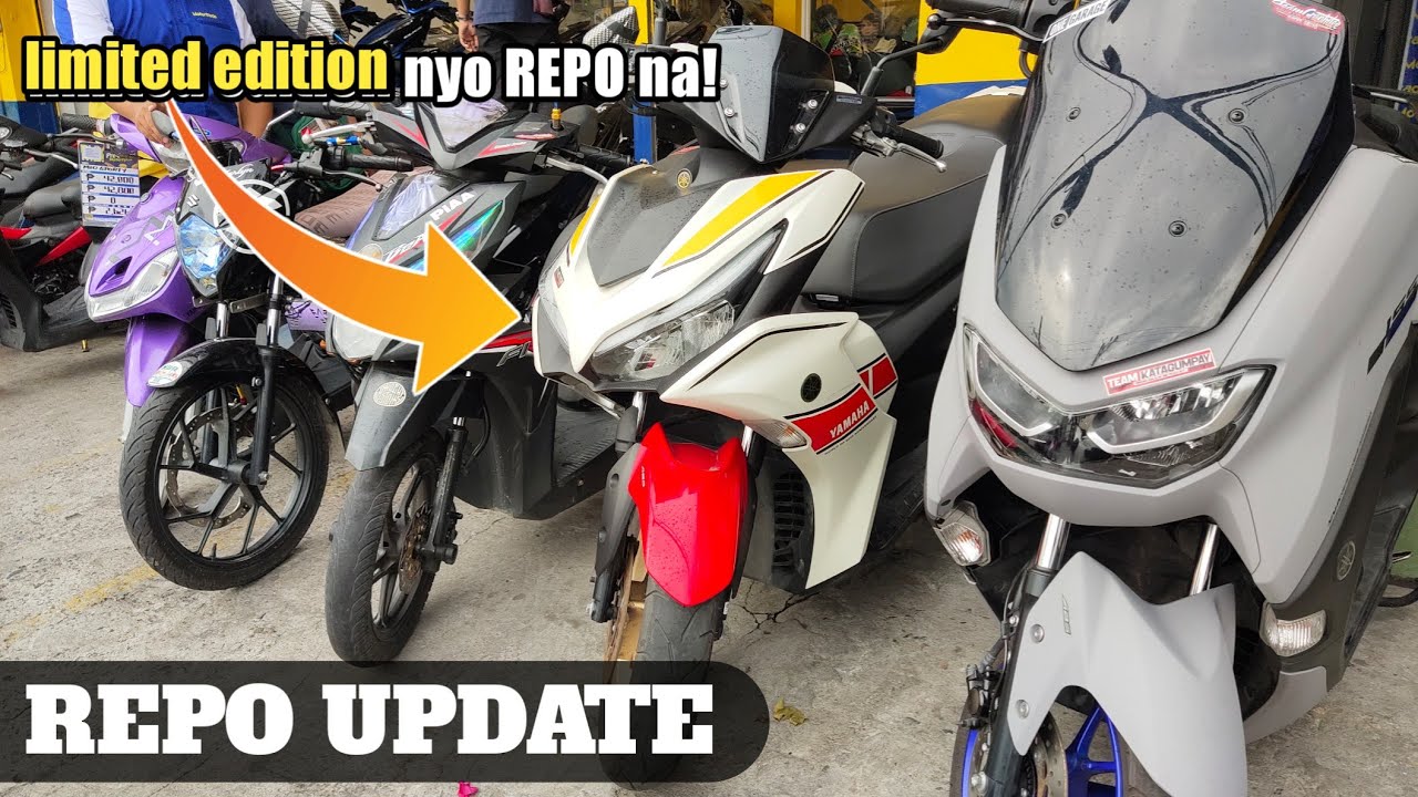 REPO UPDATE | limited edition AEROX may repo na - YouTube