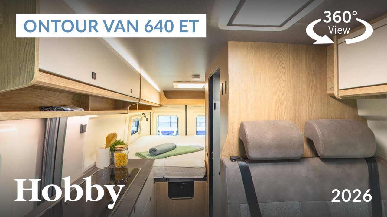 Hobby ONTOUR VAN 640 ET - Saison 2026 - YouTube