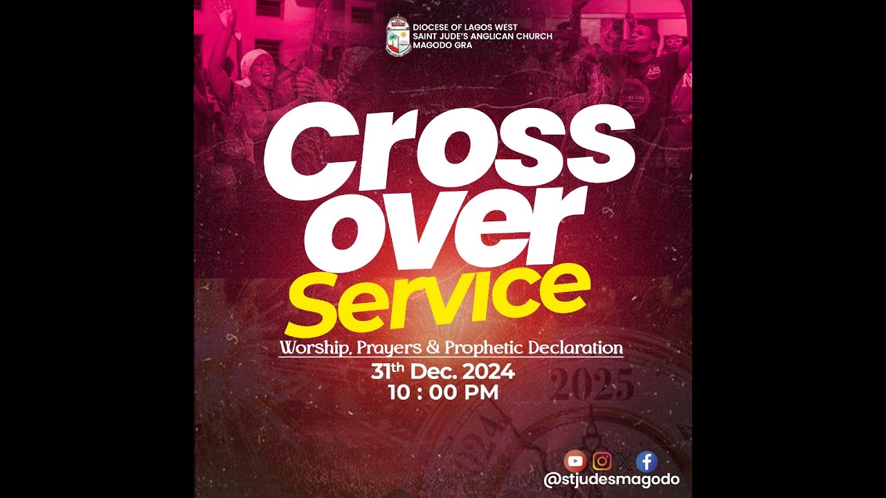 New Years Eve Service - Crossover Night - YouTube