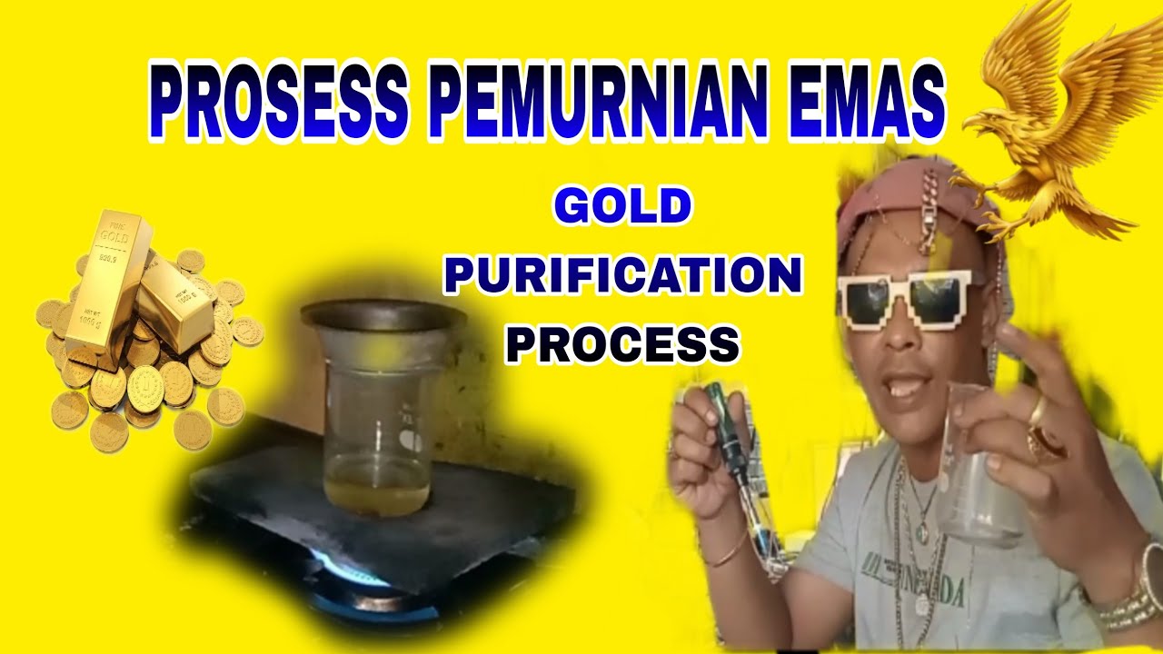 CARA MEMURNIKAN EMAS - YouTube