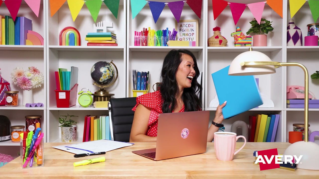 Create Every Day with Avery Products - YouTube