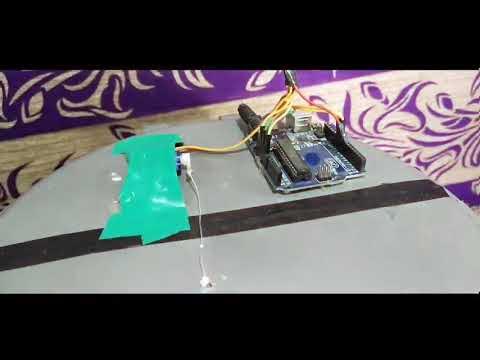 Smart DustBin🗑 Using Arduino uno & ultrasonic sensor & servomotor 📺 ...
