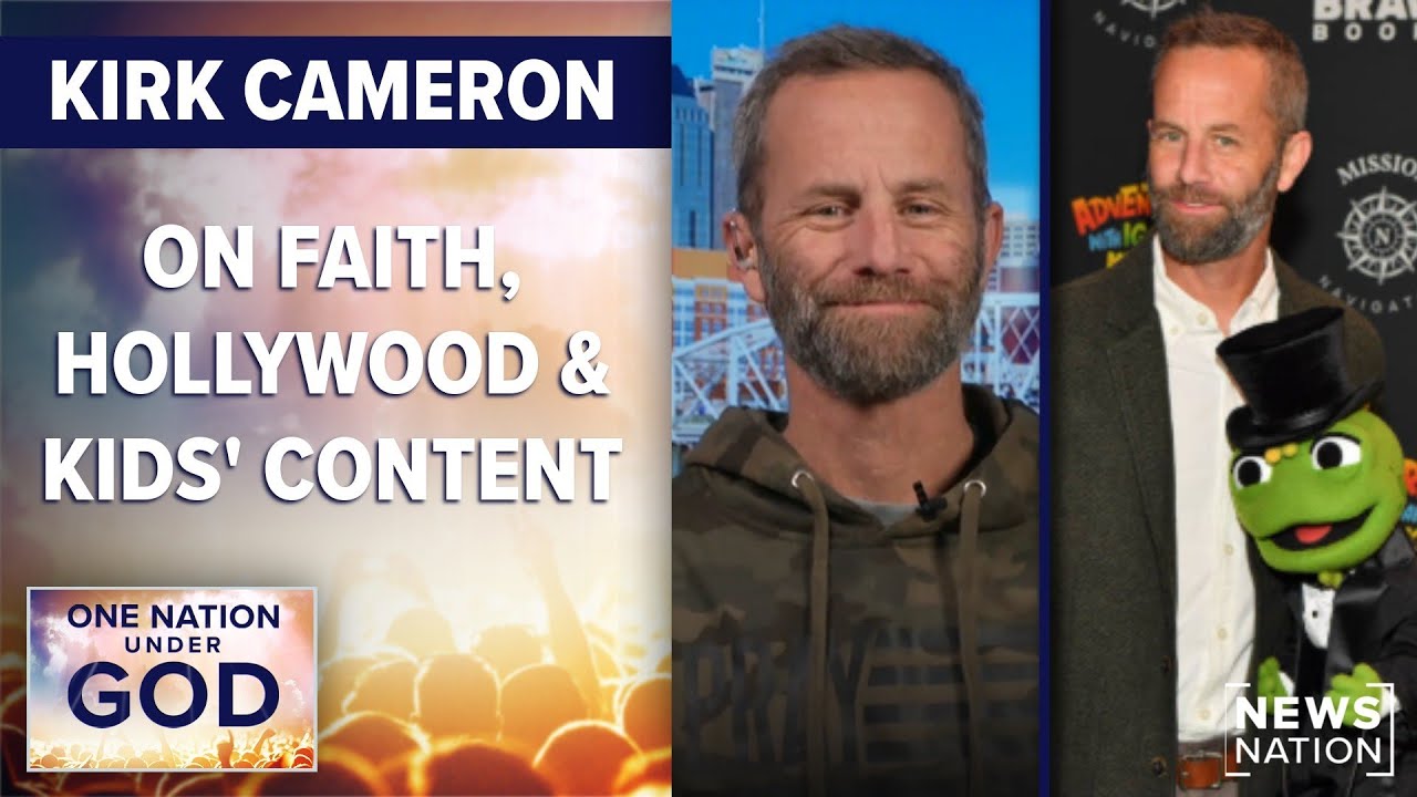 Kirk Cameron on faith and family TV | One Nation Under God - YouTube