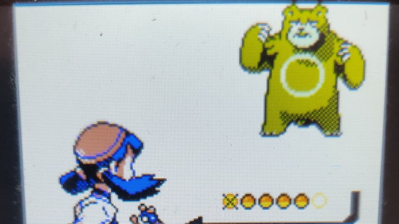 Shiny Ursaring in Mt. Silver in Pokemon Crystal vc after 4302 re. - YouTube