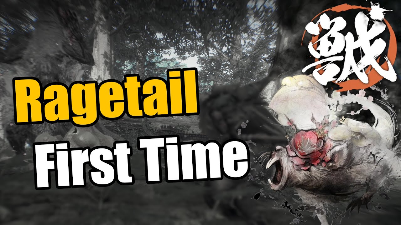 I fight Ragetail for the first time - Wild Hearts - YouTube
