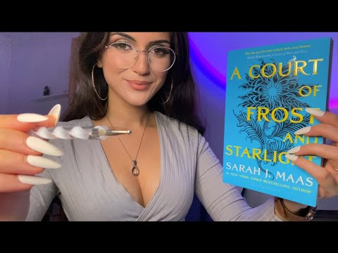 Friend Gives You Personal Attention At Night~ Relaxing ASMR, Tracing & Whispering