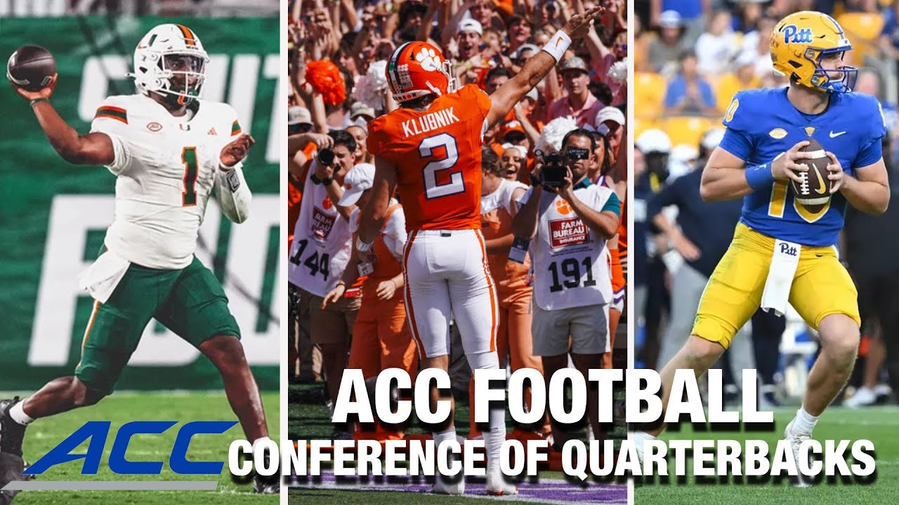 ACC: The Conference Of Quarterbacks | 2024 ACC Football - YouTube