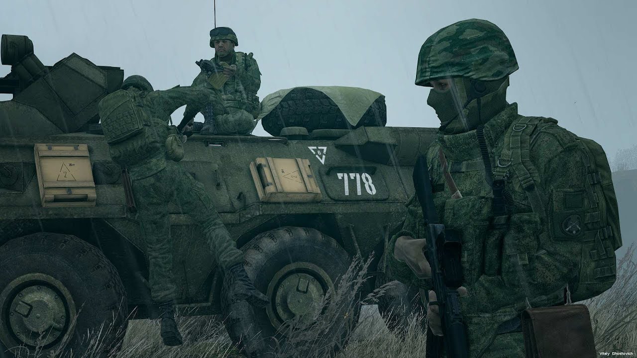 Arma 3 Insomnia GANG WARS Сезон 1 - YouTube