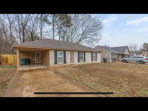 Full Home Tour: Available Now $179K in Memphis TN - YouTube