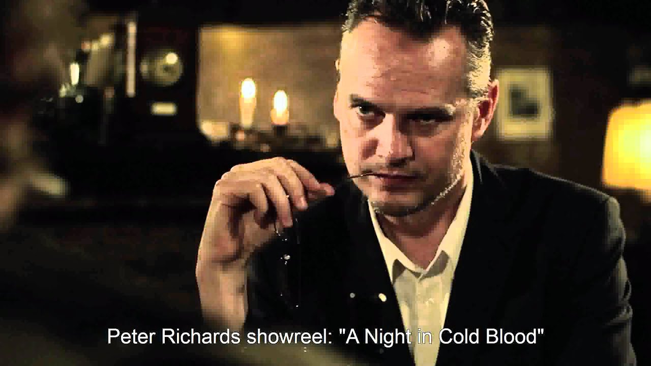Peter Richards - actor showreel - YouTube