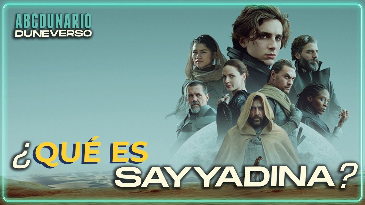 📚 ABCdunario X25 SAYYADINA | Fremen | Shai Hulud - YouTube