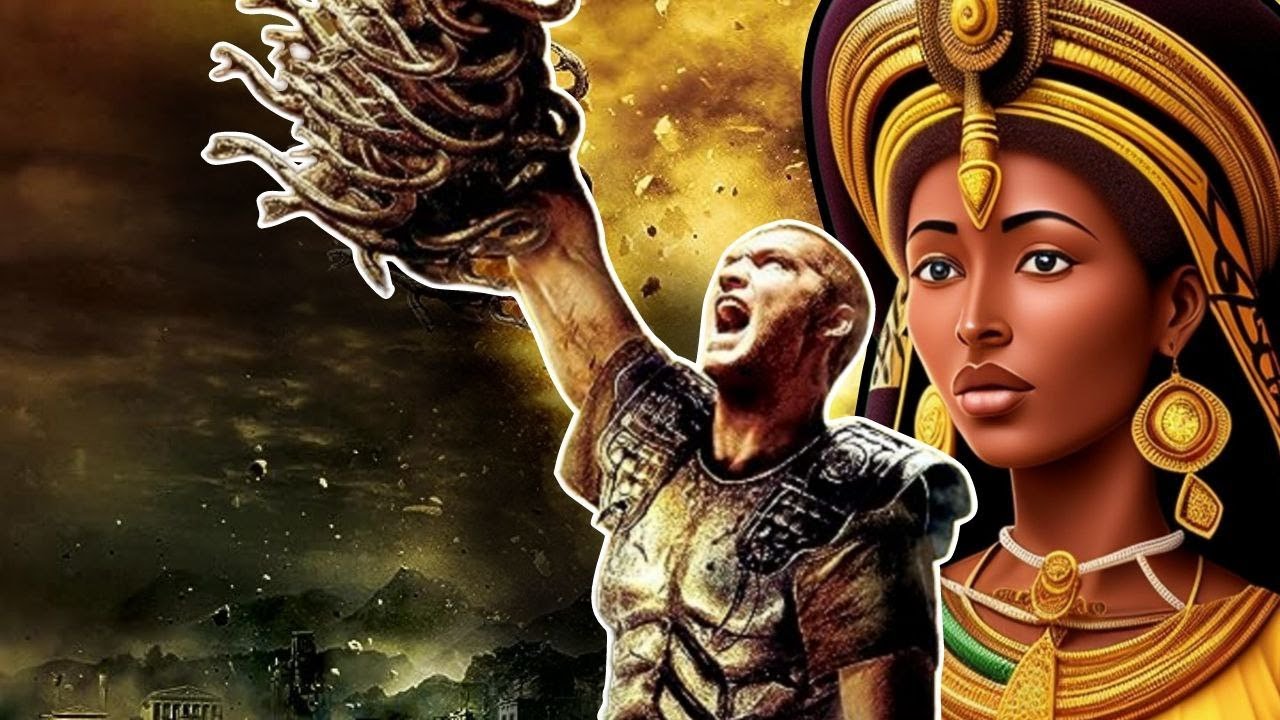 What is the connection between CLASH OF THE TITANS (movie) and AFRICAN ...