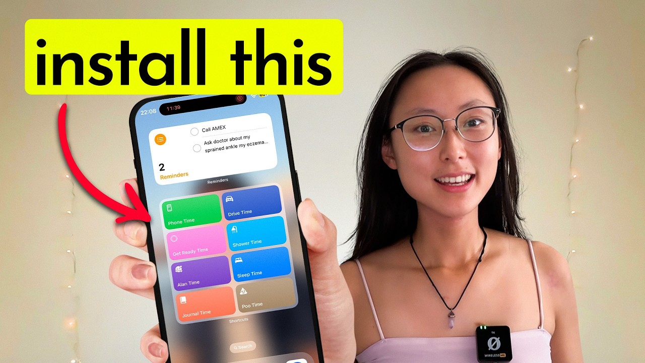 How I Cut My Phone Time by 50% with AUTOMATIONS - YouTube
