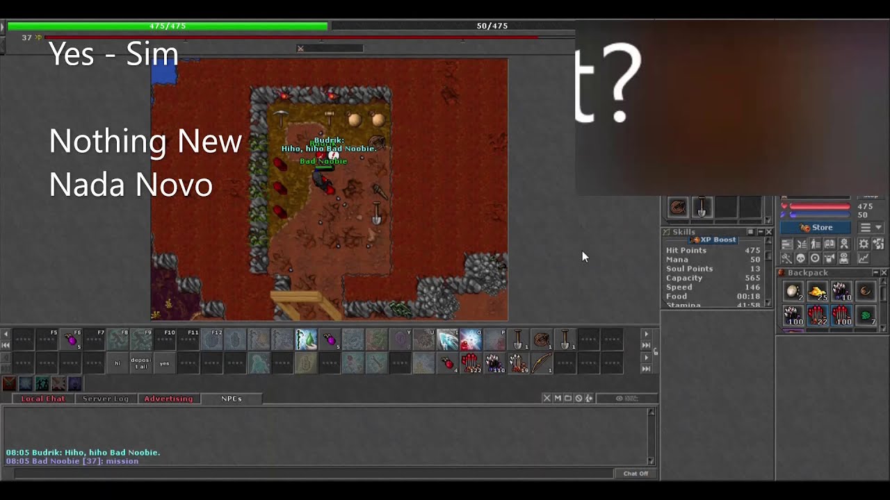 To Outfox a Fox Quest Taleon Tibia - YouTube