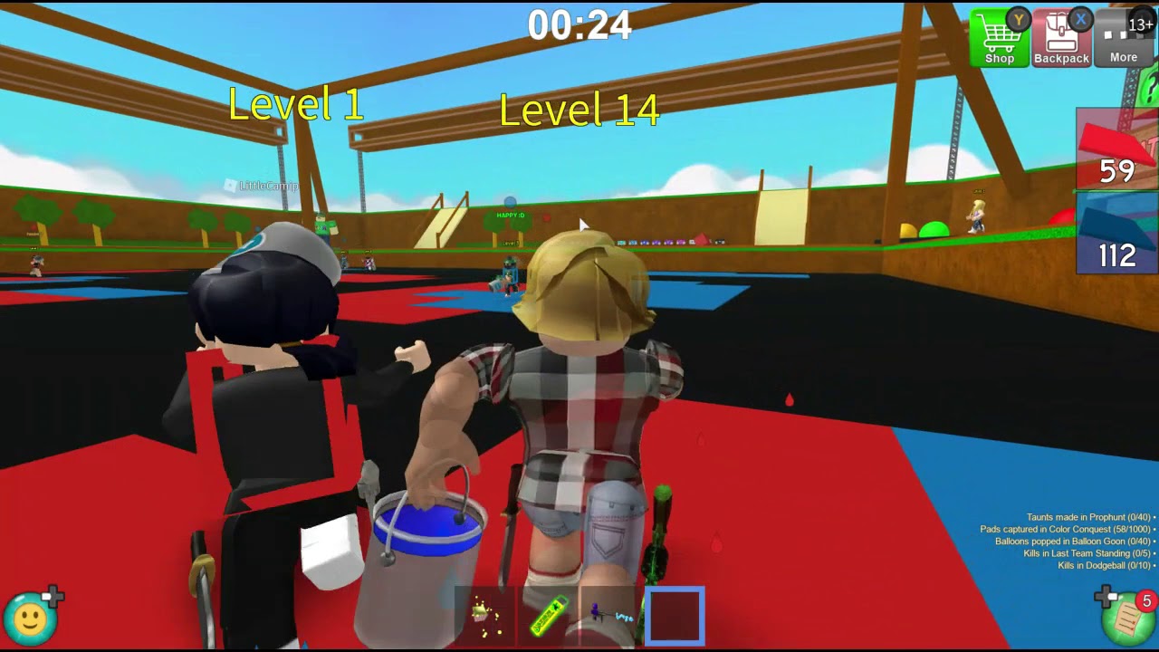 Roblox - Ripull Mini Games (12) (Edited) - YouTube