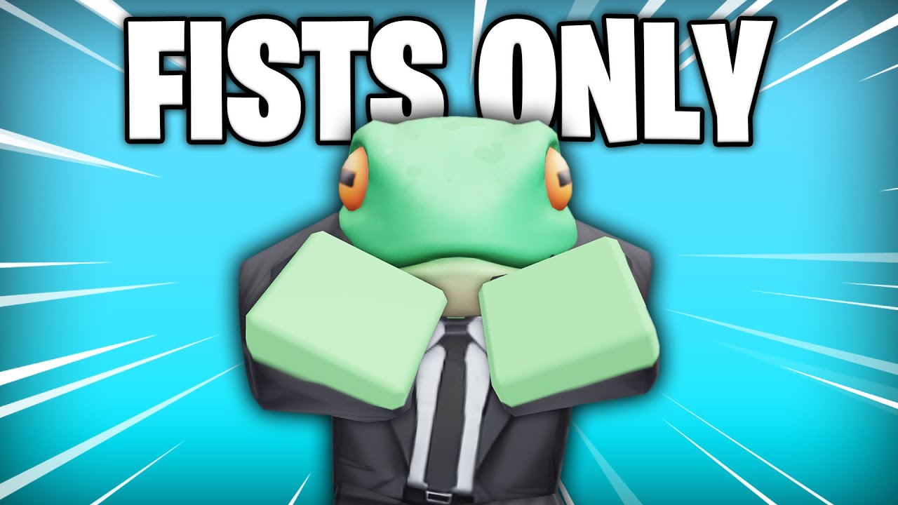 Fists Only!! RIVALS Roblox kbm Gameplay - YouTube