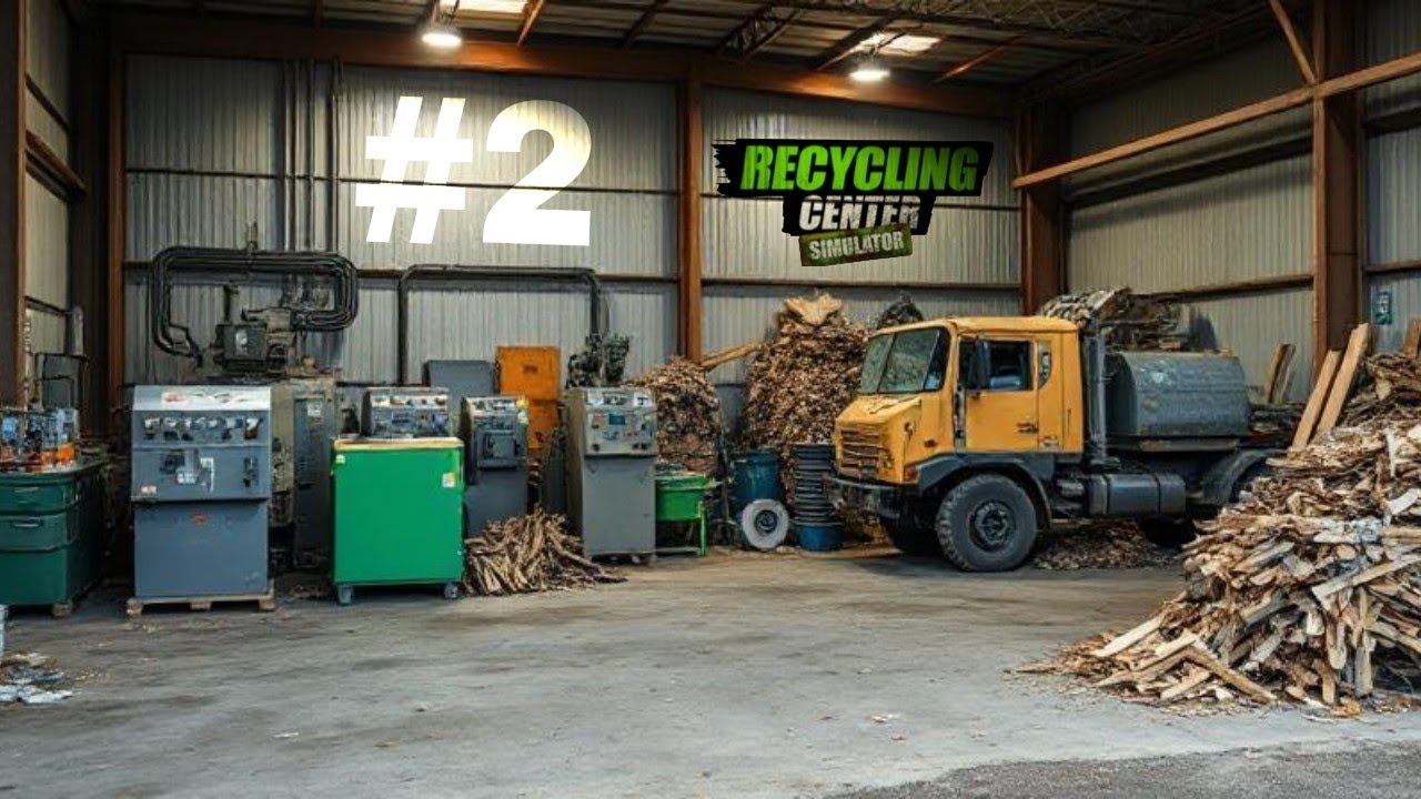 Buy new machine recycle center simulator episode 2 - YouTube