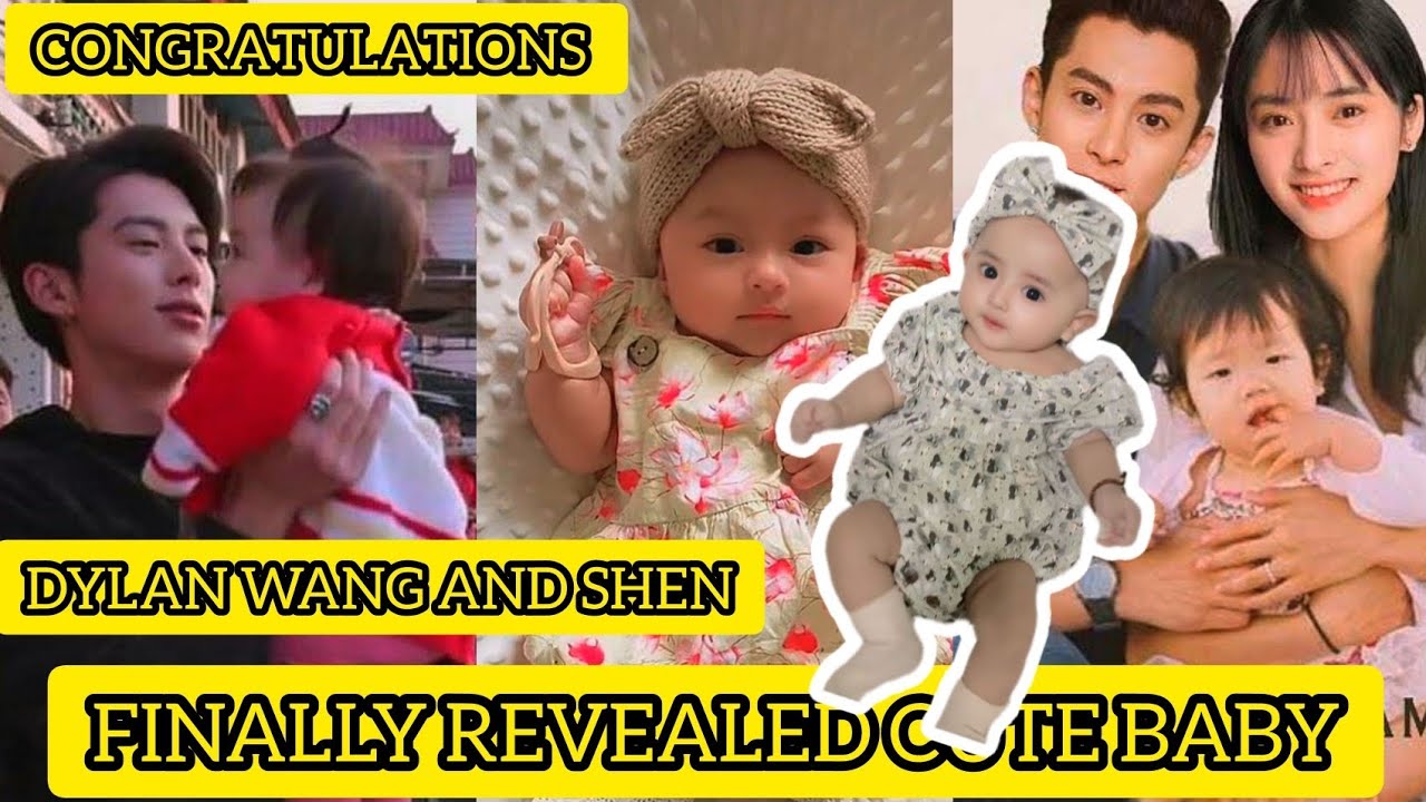 Dylan Wang and Shen Yue Reveal Their Adorable Baby Girl – Fans Stunned ...