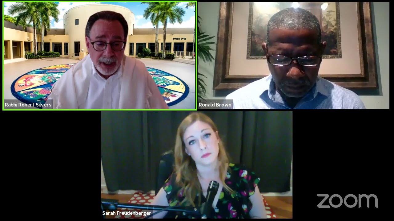 Shabbat Service with Rabbi Robert Silvers & Cantor Sarah with Special ...