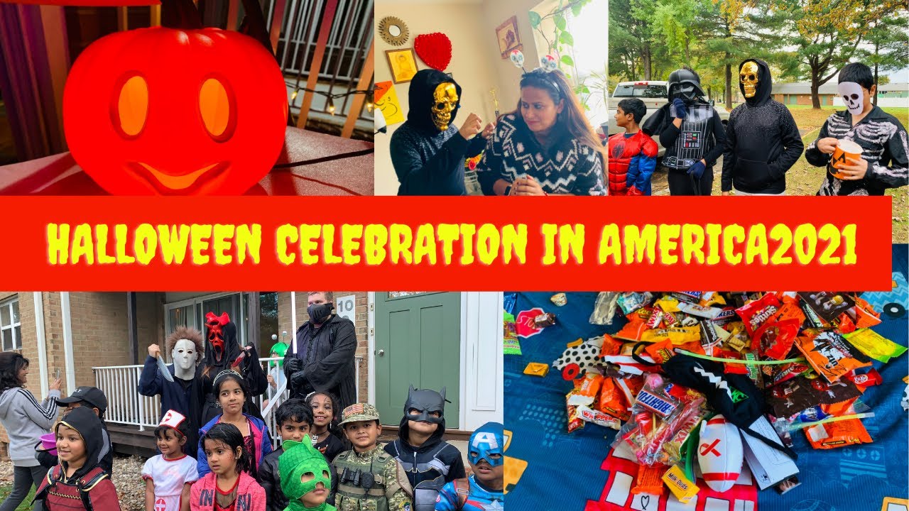 Celebrating Halloween With American Community | Halloween Celebration ...