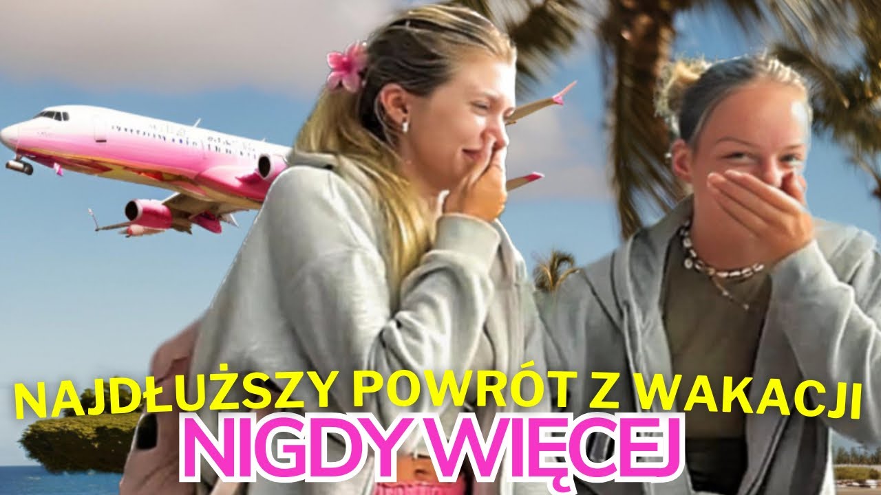 ODLECIAŁ NAM SAMOLOT 🥲 - YouTube