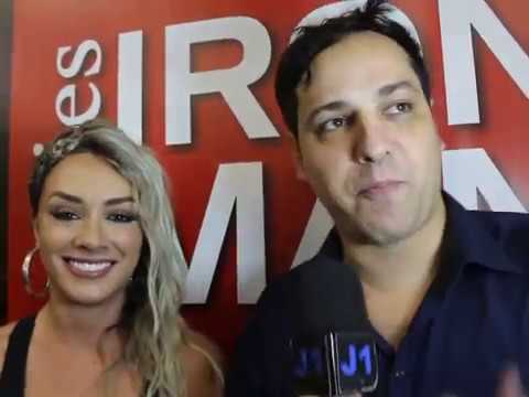 Juju Salimeni ExpoNutrition 2016