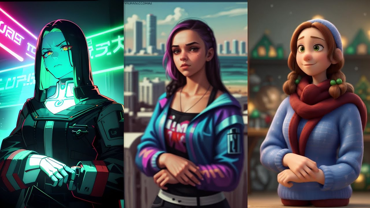 Mona Lisa from Leonardo Da Vinci in different styles #monalisa # ...