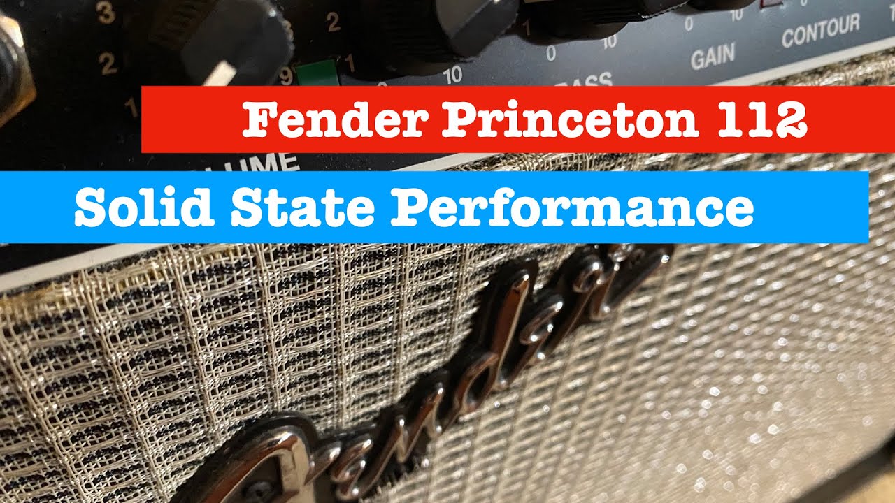 Fender Princeton - YouTube