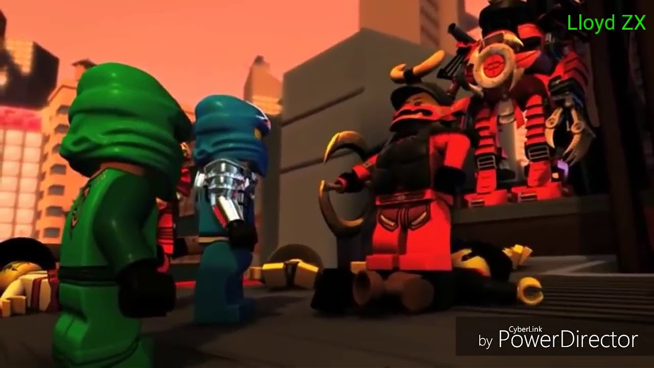 Ninjago MV - Bad Blood - YouTube