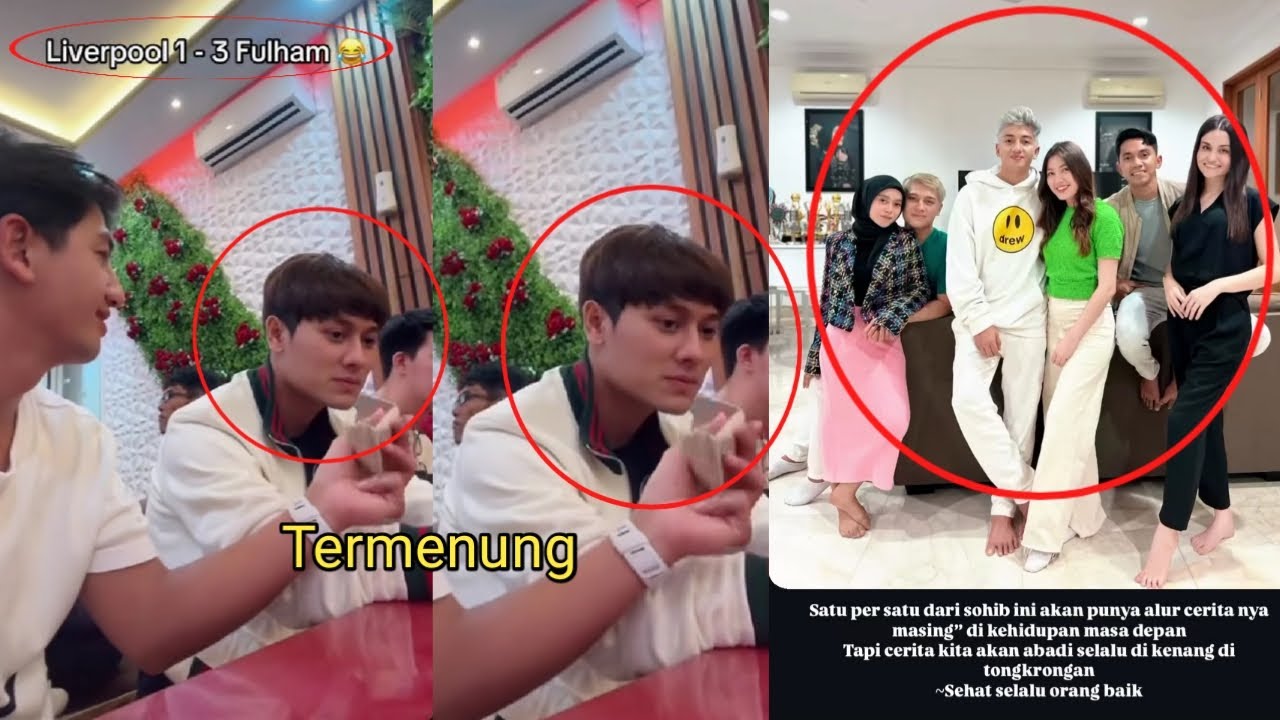GARA2 INI TERNYATA RIZKY BILLAR TERLIHAT SEDIH SEMALAM ? BANG ADY POSTING FOTO INI !!? - YouTube