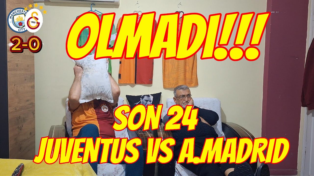 OLMADI M.City 2-0 Galatasaray - YouTube