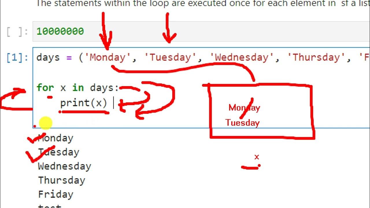 Python Lecture 11 | For Loop | NMD Pvt Ltd. Data Analytics Courses, Pune | DA11 and DA14 Batch ...