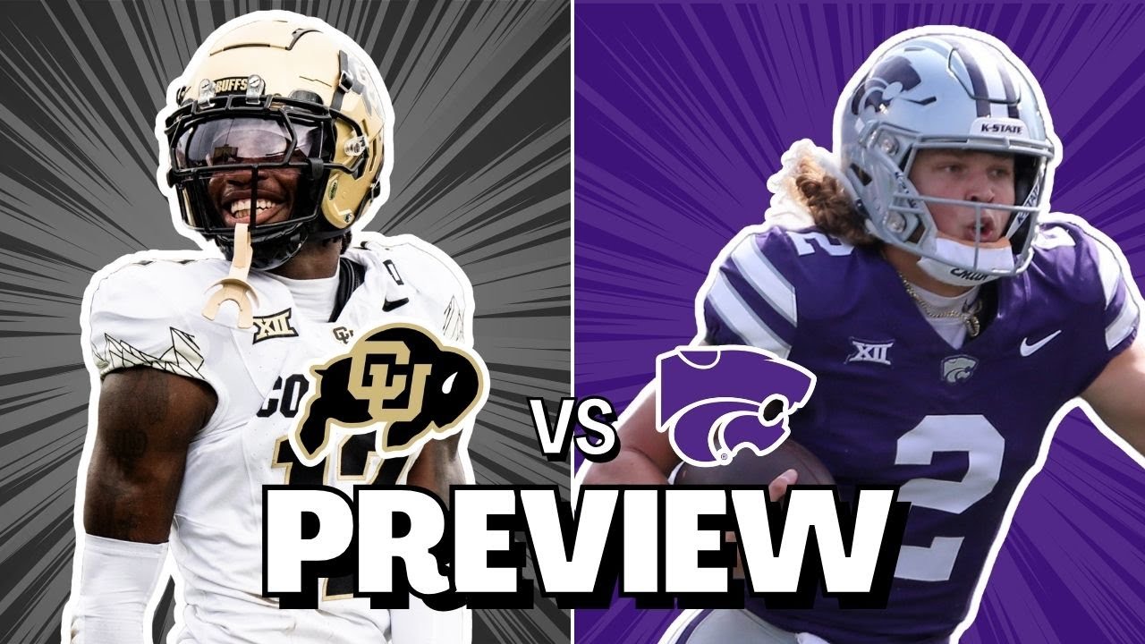 Colorado vs Kansas State | College Football Week 7 Game Preview - YouTube