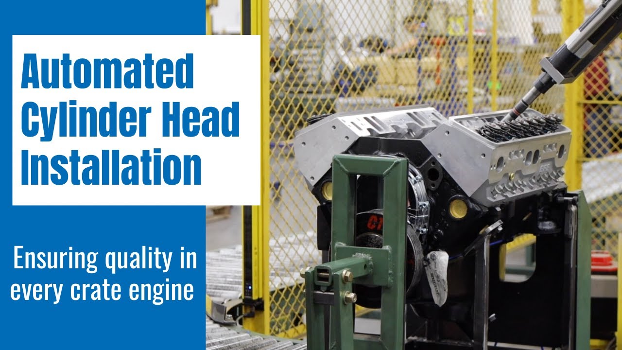 BluePrint Engines Automated Cylinder Head Installation - Crate Engine ...