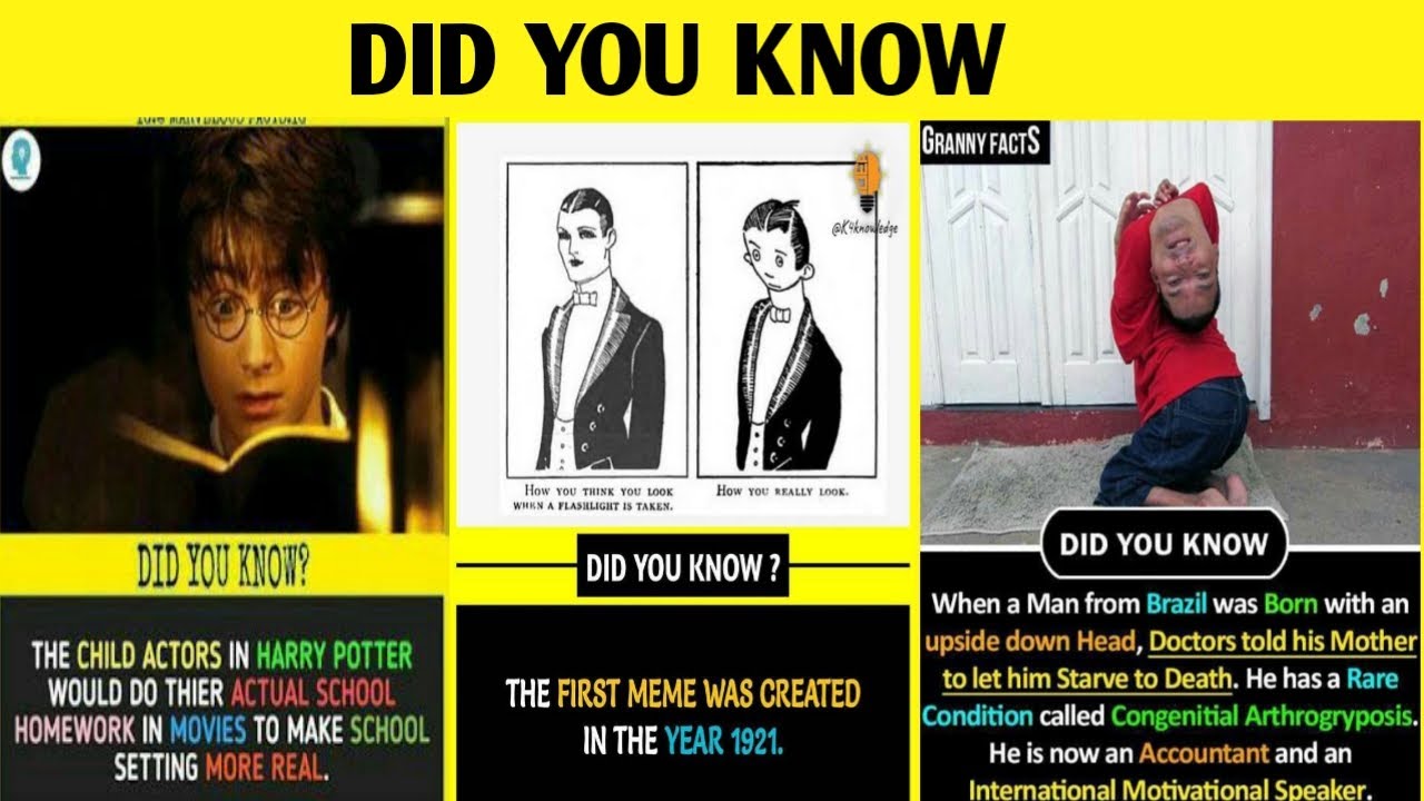 OMG !! 😱😱 Interesting Facts you shouldn't Miss#5|Facts Techz|Did You ...